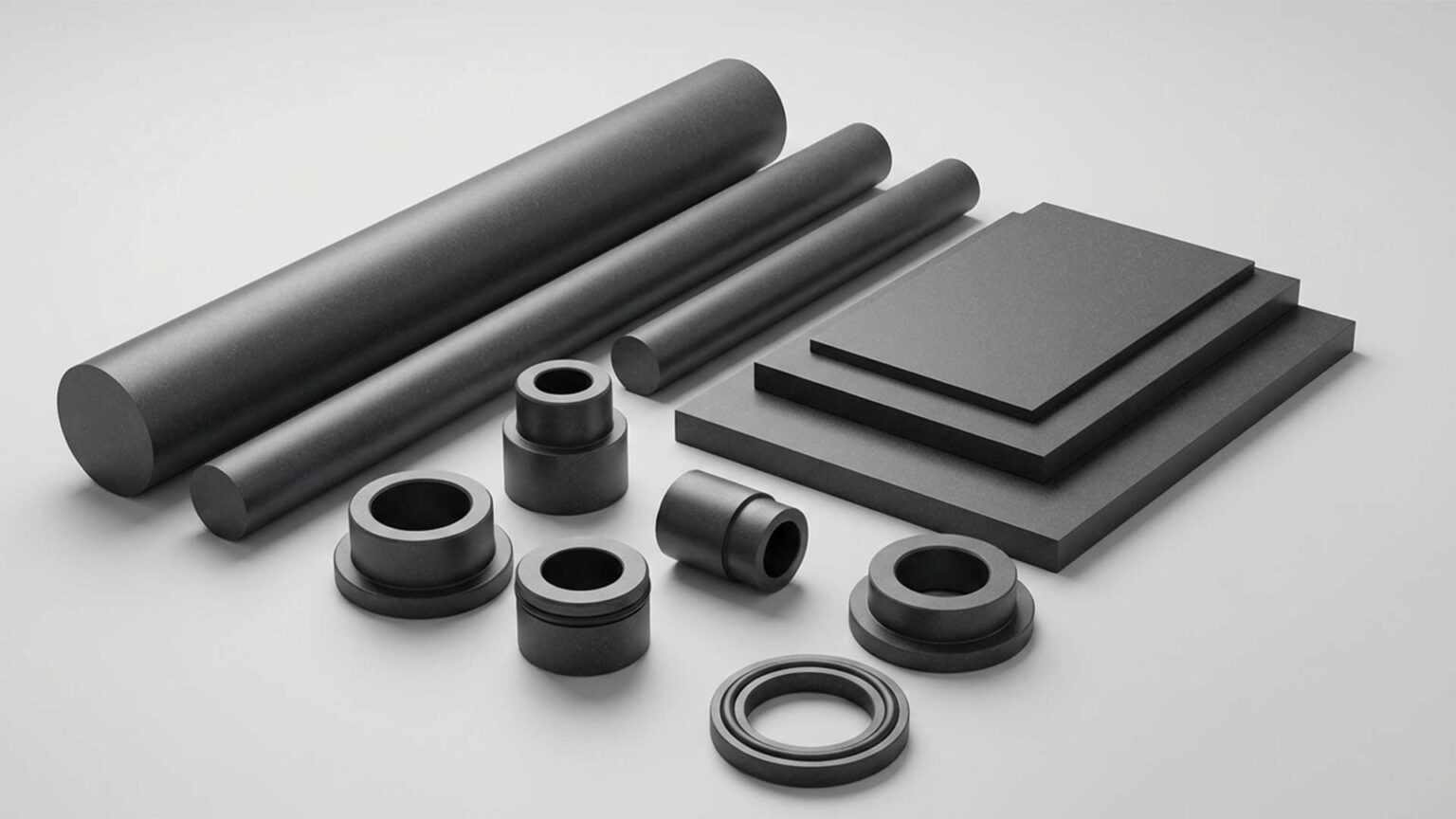 Graphite PTFE & Bronze Teflon | Al-Sharq Company